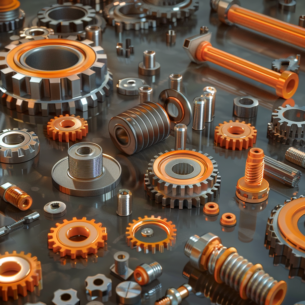 Industrielle Komponenten – Kagemaa Handels GmbH