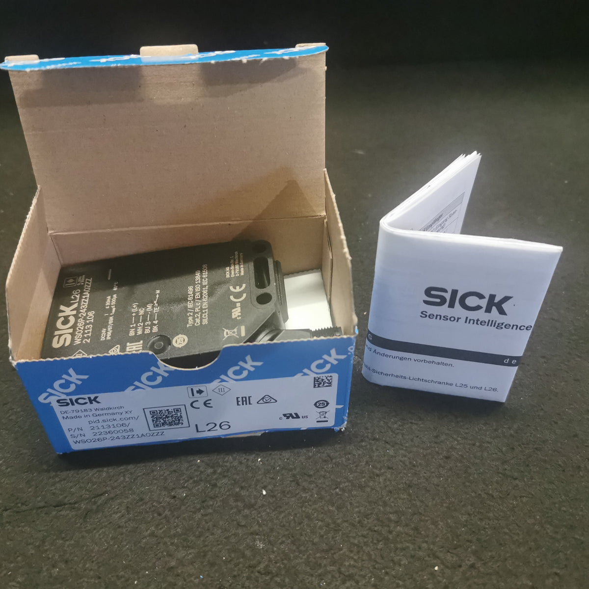 SICK WSO26P-243ZZ1AOZZZ – Kagemaa Handels GmbH