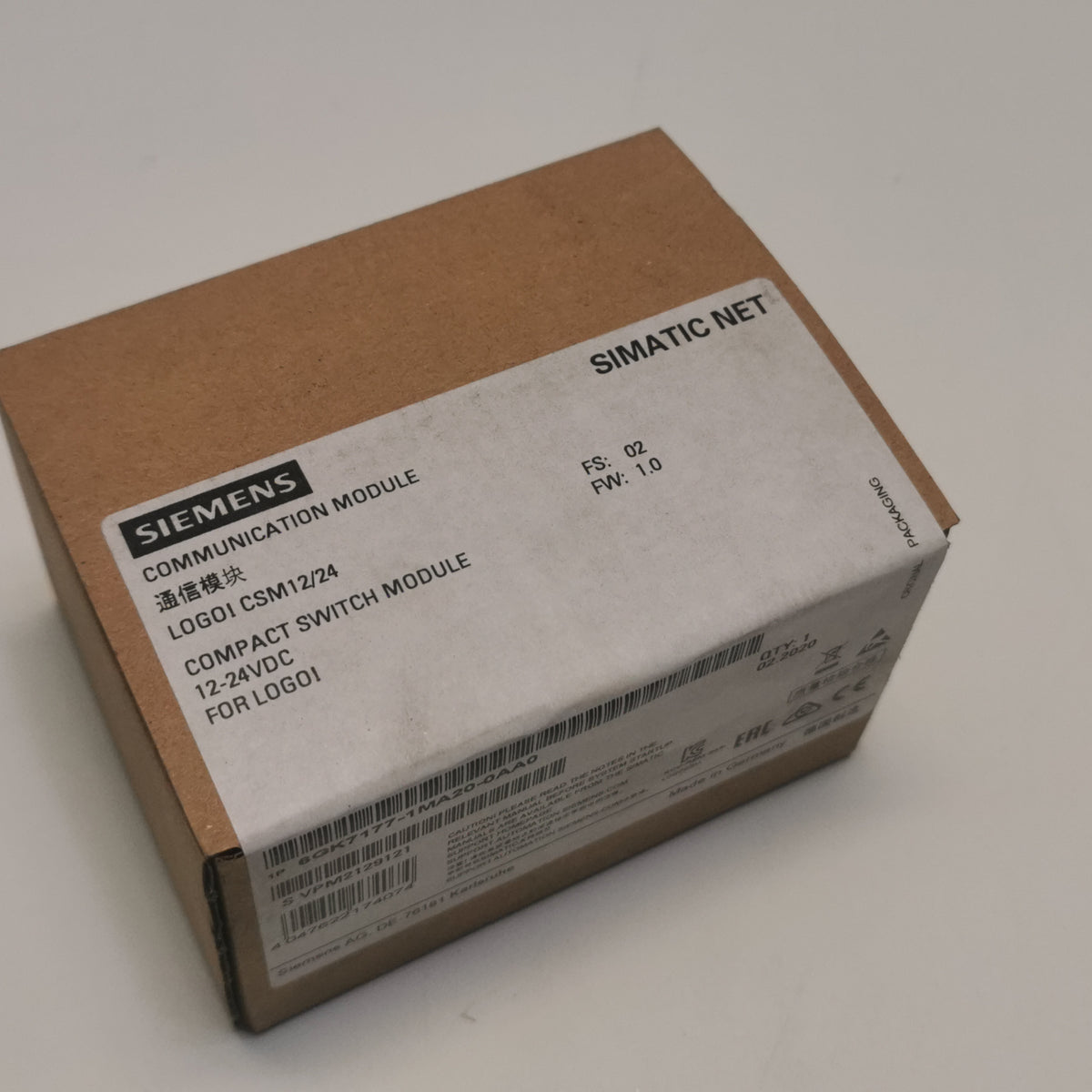 Siemens 6GK7177-1MA20-0AA0 – Kagemaa Handels GmbH