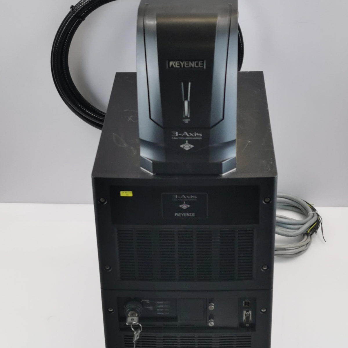 Keyence Beschriftungslaser MD-V9900WA 3-Axis YVO4 Laser Marker ...