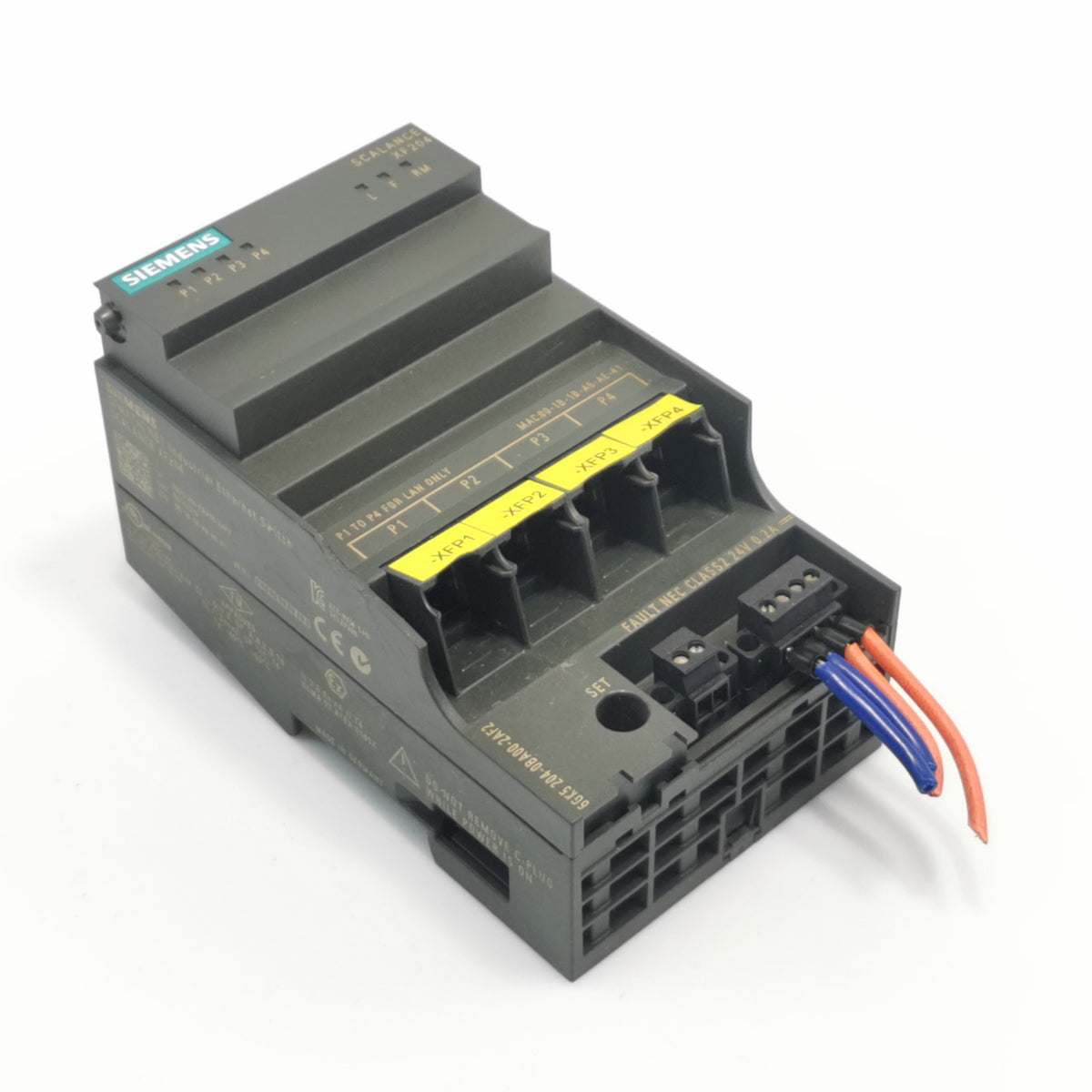 Siemens Simatic 6GK5204-0BA00-2AF2 Scalance XF204 – Kagemaa Handels GmbH