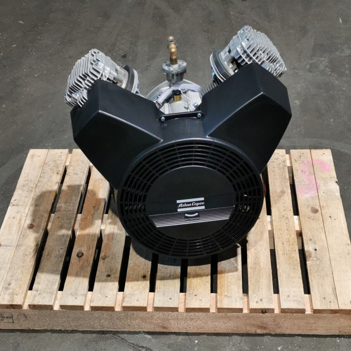 Atlas Copco LB20-40 B Booster 40bar – Kagemaa Handels GmbH