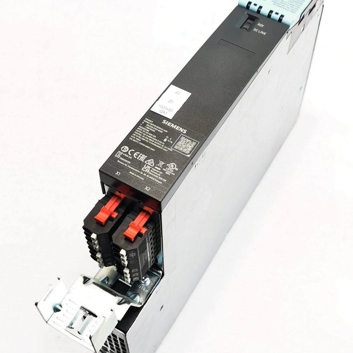 Siemens 6SL3120-2TE21-0AD0 Sinamics Double Motor Module – Kagemaa ...