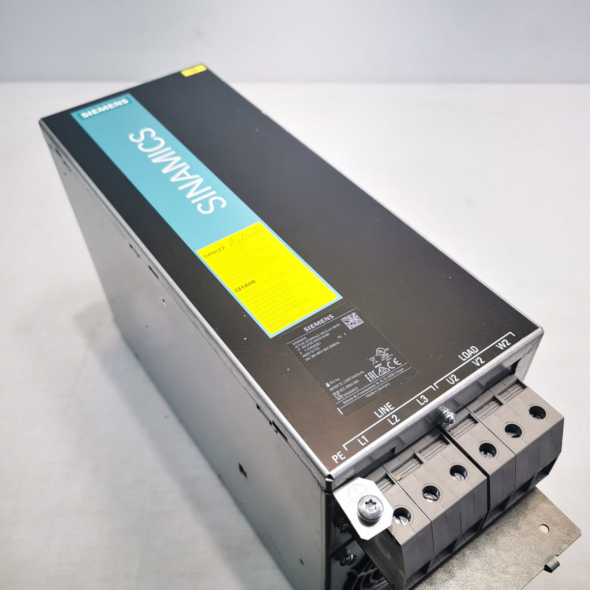 Siemens 6SL3100-0BE23-6AB0 SINAMICS Active Interface Module 36KW FS:E ...