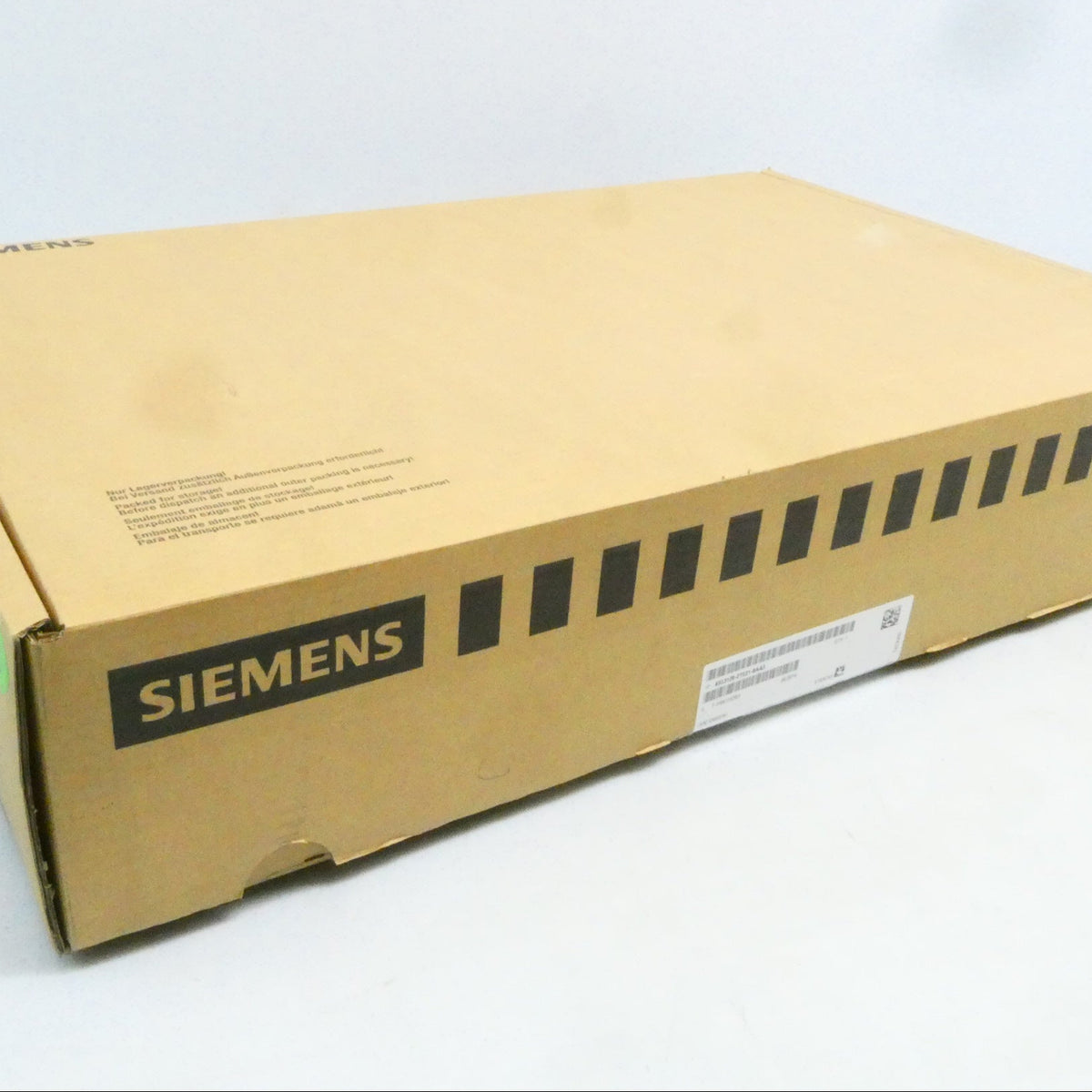 SIEMENS 6SL3120-2TE21-8AA3 SINAMICS DOUBLE MOTOR MODULE – Kagemaa ...