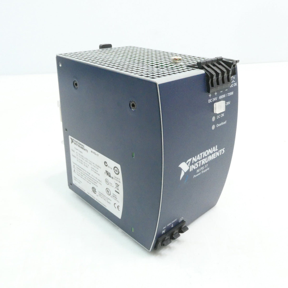 NATIONAL INSTRUMENTS NI PS-17 POWER SUPPLY NETZTEIL – Kagemaa Handels GmbH