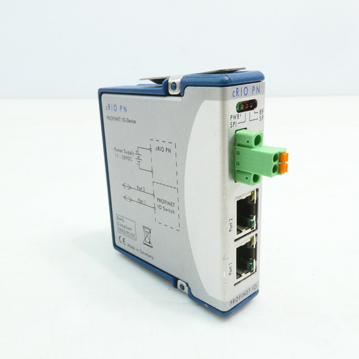 NATIONAL INSTRUMENTS cRIO PN PROFINET IO-DEVICE – Kagemaa Handels GmbH